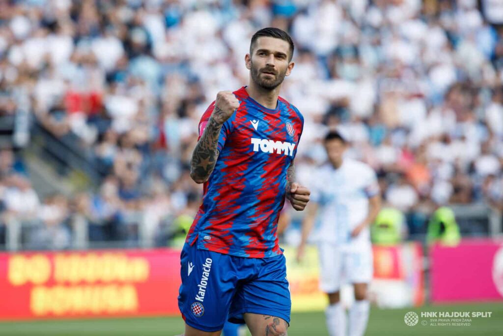 10 Marko Livaja - Samo Hajduk